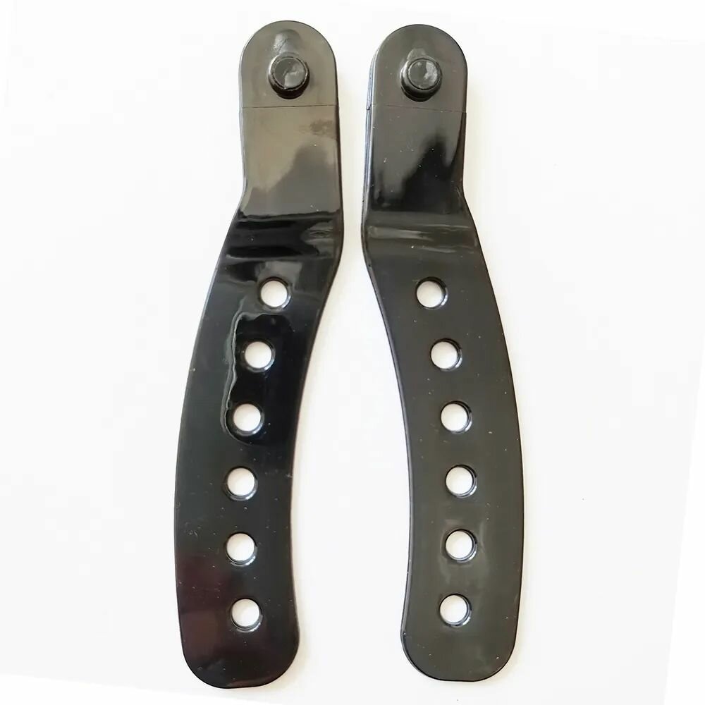 1 пара 5,12-дюймовых ремешков для сноуборда TPEE для крепления сноуборда, комплект для замены