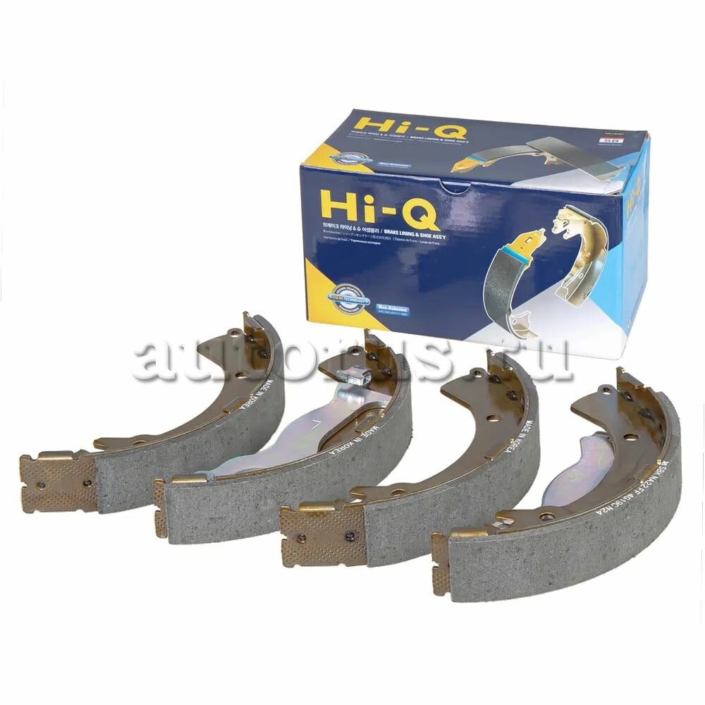 Тормозные колодки барабанные SANGSIN SA133 для HYUNDAI i10, i20, Elantra, KIA Rio