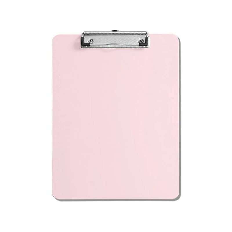 Папка для файлов А4/А5/А6 с зажимами Розовый, 180x120mm A