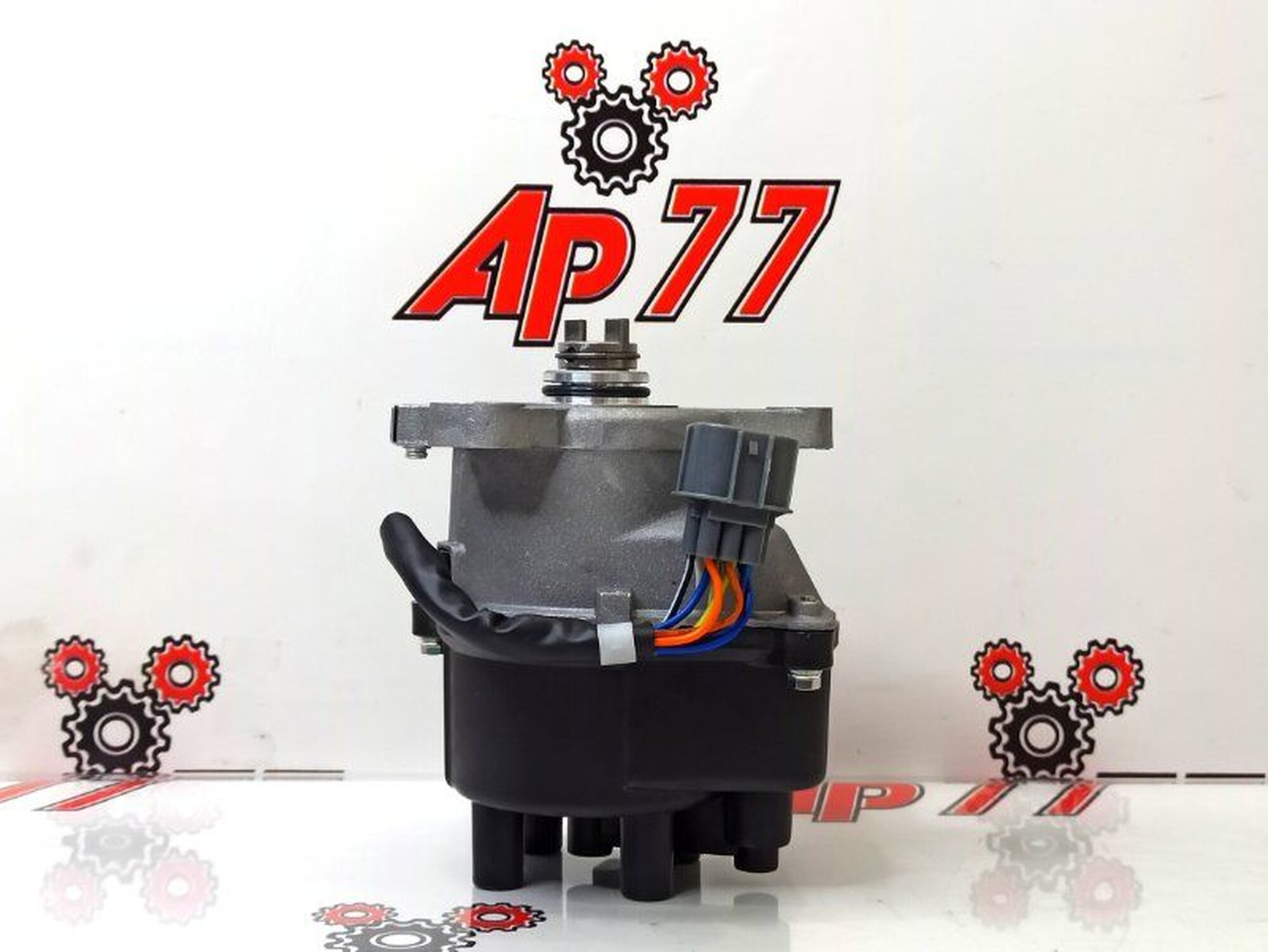 Трамблер Honda B20B TD97U, фишка, 9 контактов 30100P3FA02, 1 шт.