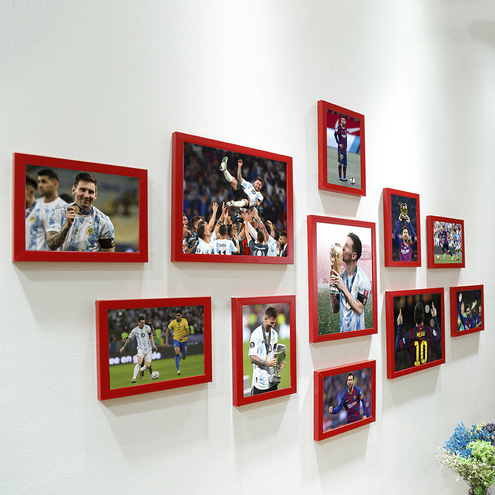 Постер Месси, декоративная живопись, фон для дивана в гостиной, фото на стене, футбол, чемпионат мира по футболу Аргентины, рамка на стене