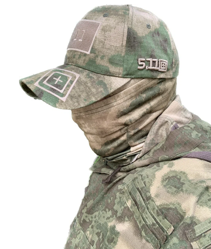 Бейсболка "Бейсболка с балаклавой", камуфляж, защита лица, всесезонная, мужская, женская