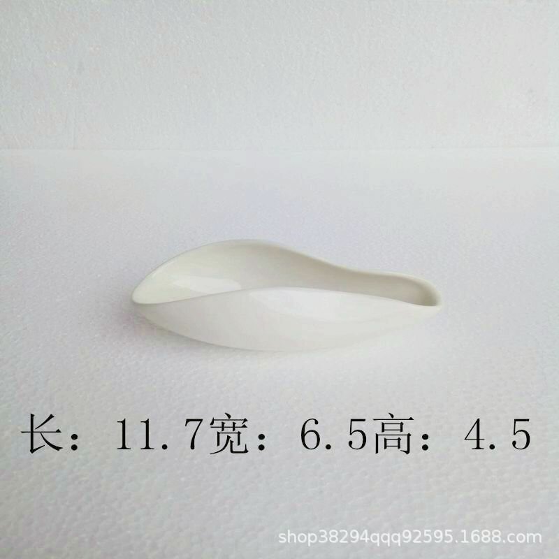 Керамическая новая белая ложка для кофейных зерен, мерная ложка для кофе и чая, современная керамика, 10 см