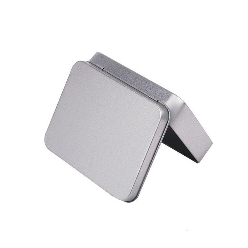 Металлическая жестяная коробка с откидной крышкой, 115*85*22mm