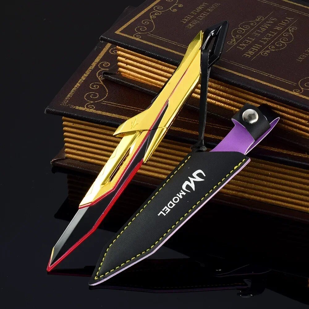 Valorant XERØFANG Нож из металла для детей XER FANG Knife C