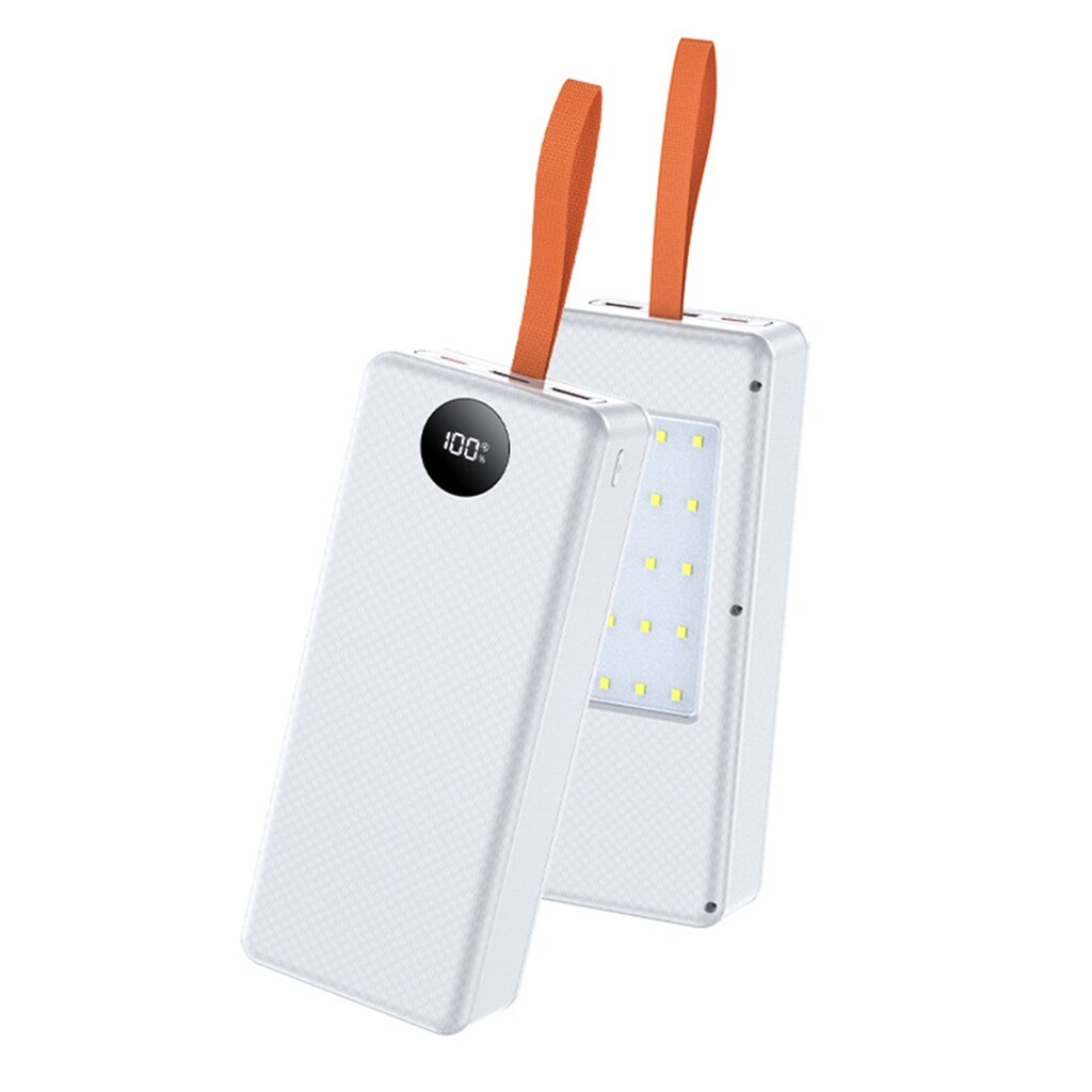 Съемный фонарь для кемпинга 16 21700 с батарейным отсеком-белый 22,5 Вт