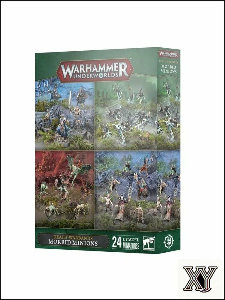 Эксклюзивные миниатюры Morbid Minions для Underworlds от Warhammer Age of Sigmar