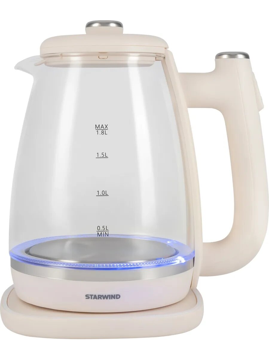 Чайник электрический Starwind SKG4042 1.8л. 1800Вт