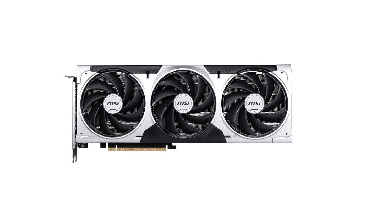 Видеокарта MSI GeForce RTX 5060 Ti 16G Ventus 3X
