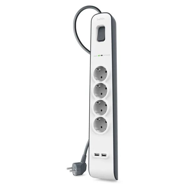 Сетевой фильтр Belkin BSV401vf2M