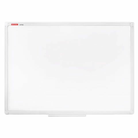 Доска магнитно-маркерная 60х90 см, ПВХ-рамка, BRAUBERG "Standard", 237561
