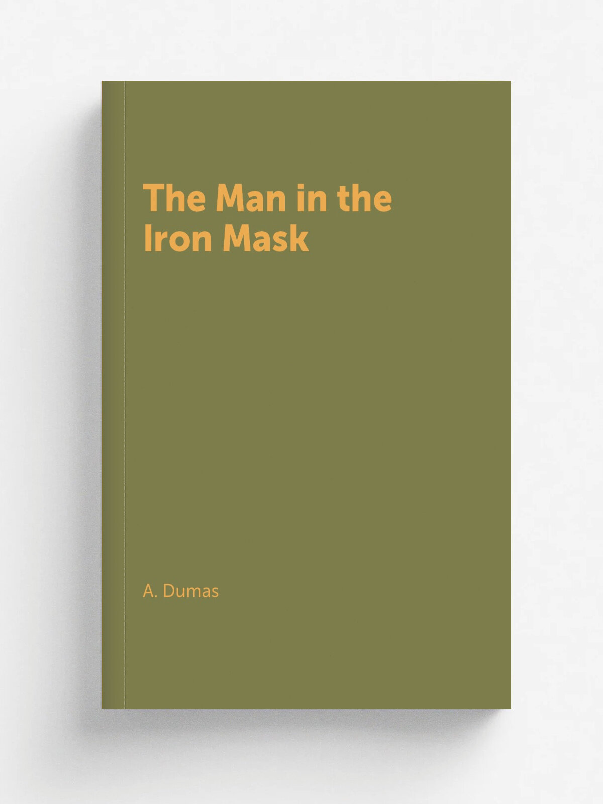 The Man in the Iron Mask