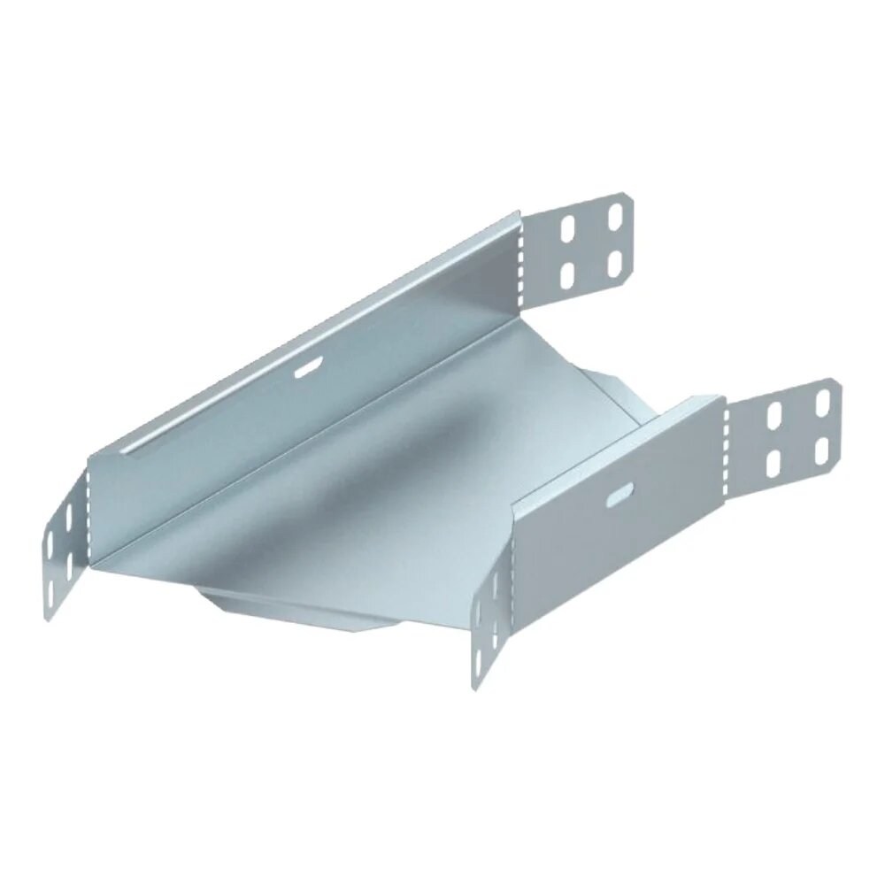 Угловая секция OBO Bettermann 45° RBL 45 620 FS RU, для листовых лотков LKS, h=60 мм, B=200 мм, сталь, конвейерный цинк 6043684