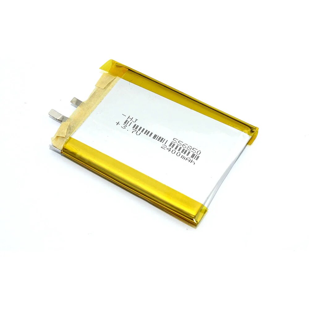 Аккумулятор AMPERIN Li-Pol (батарея) 556850 3.7V 2400mAh 098734