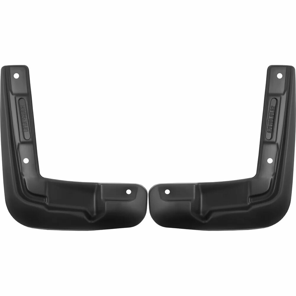 Передние брызговики FROSCH подходят для FAW Bestune B70 2020 - 2 шт.(optimum) в пакете / ФАВ Бестюн Б70 NLF. A70194. F1