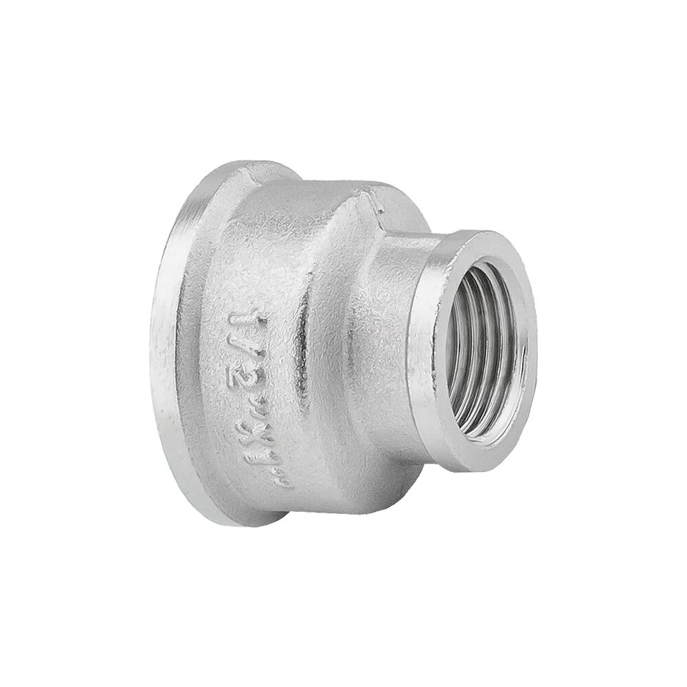 Муфта переходная никелированная PROFACTOR 1" х 1/2" PF TF 64
