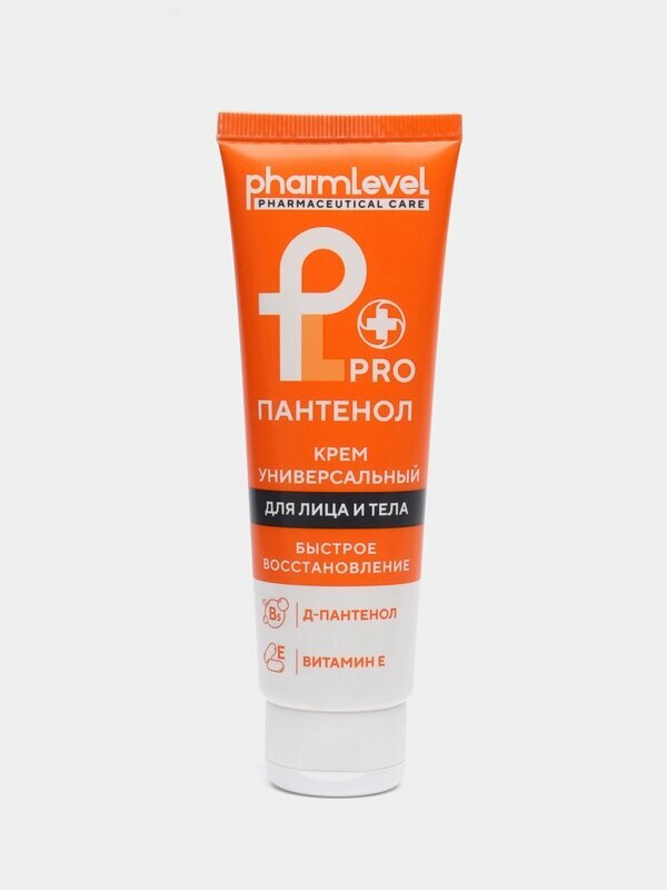 Крем универсальный для лица и тела pharmlevel Пантенол