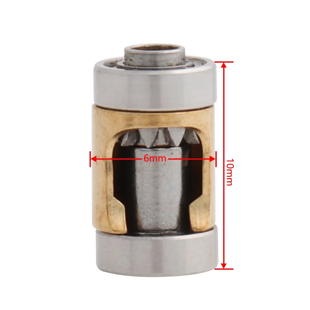 Стоматологический наконечник NSK E-типа 1:1 AKOS Caliber 122CU