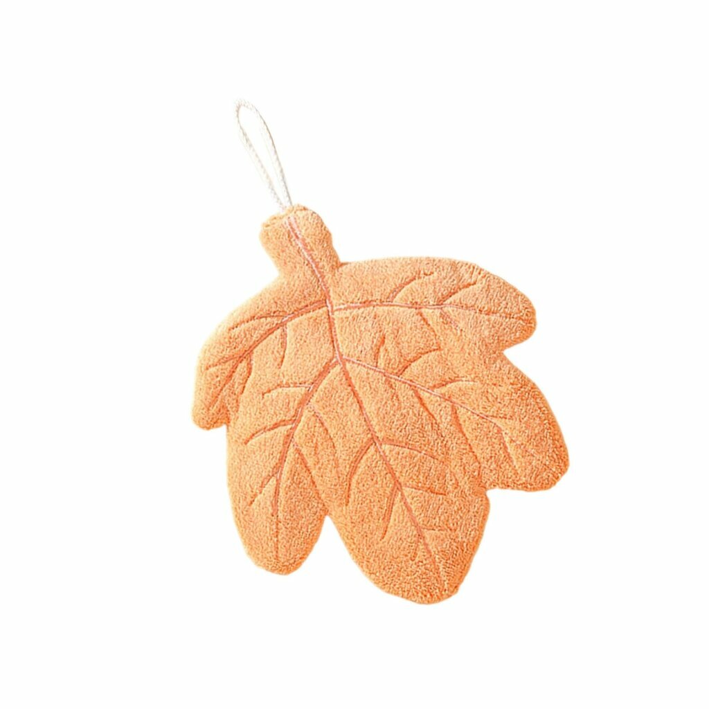 Полотенце для рук с подвесным листом Maple leaf-Кленовый лист