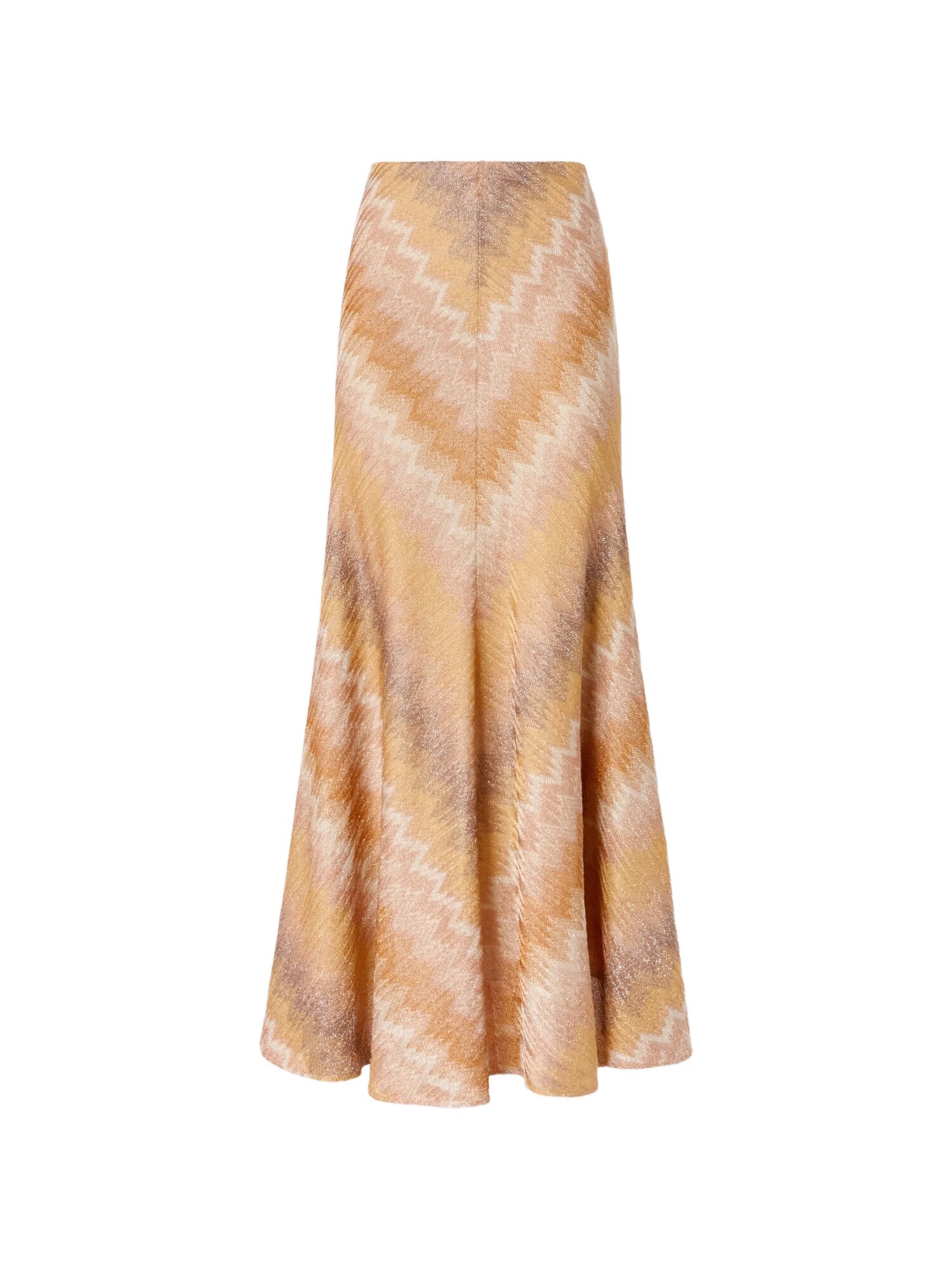 Юбка Chevron-pattern maxi skirt
