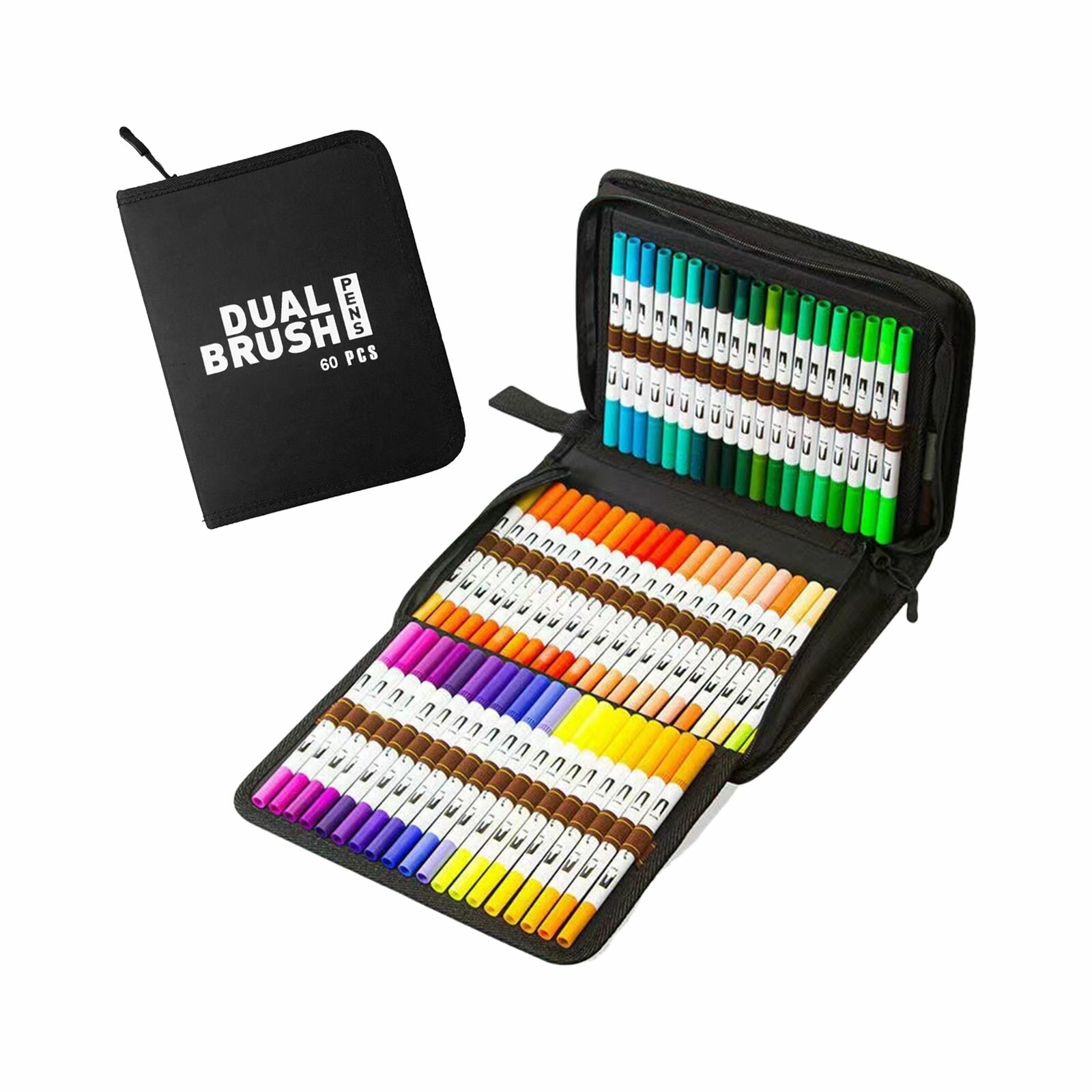 60/72/80/100 цветов акриловые маркеры с быстрой сушкой