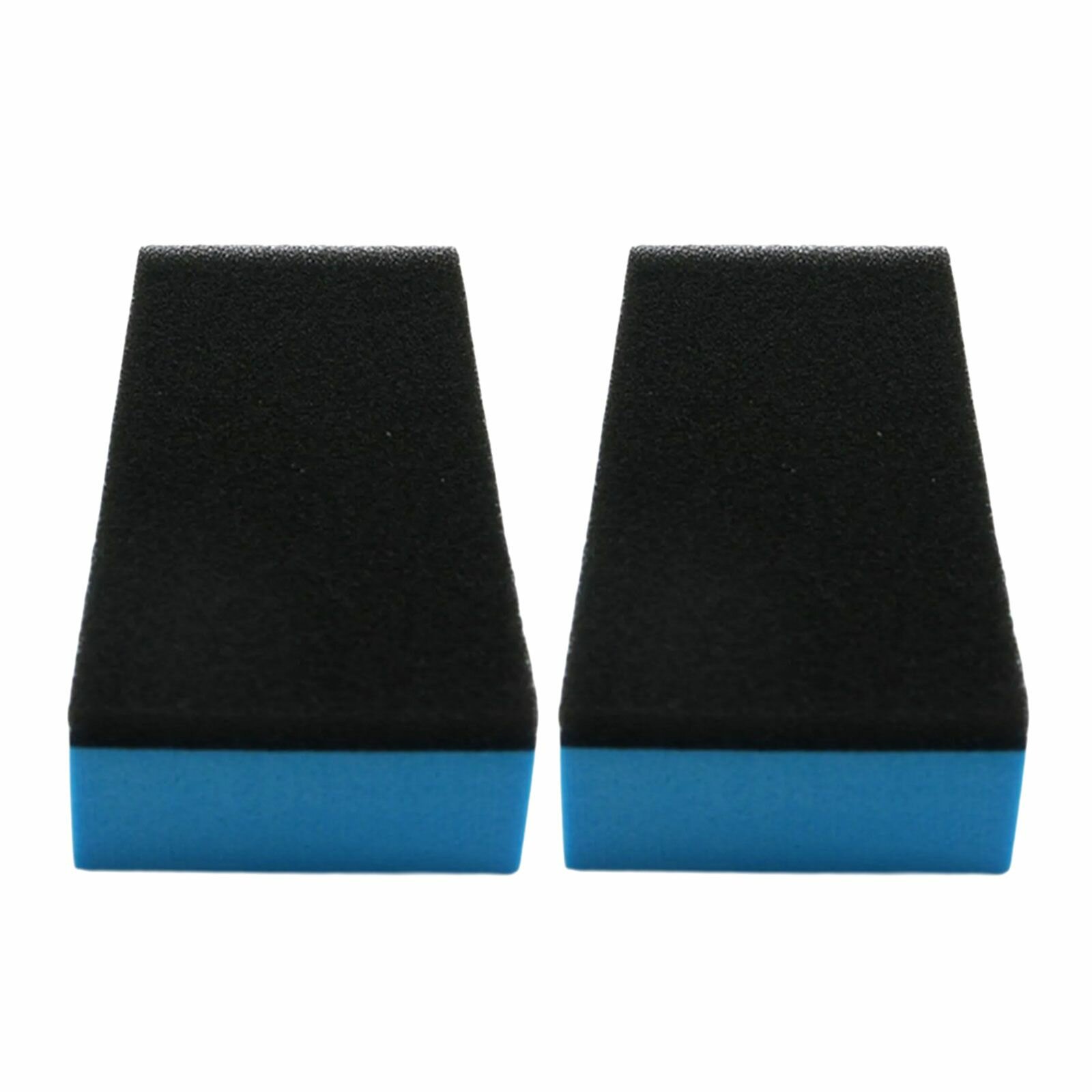 2 губчатых аппликатора для керамического покрытия и воска