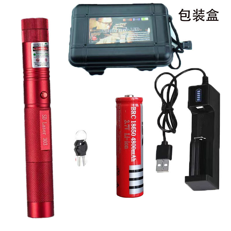 303 Зеленый Свет Гипсофила Лазерный Фонарик Лазерная Ручка Двойной Цвет Красный Зеленый Лазерная Ручка Команда Продажи