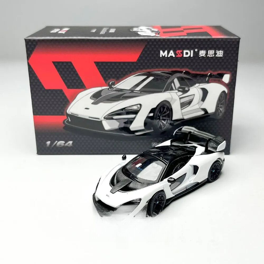 Машинка MASDI 1:64 AUDI A8L Horch