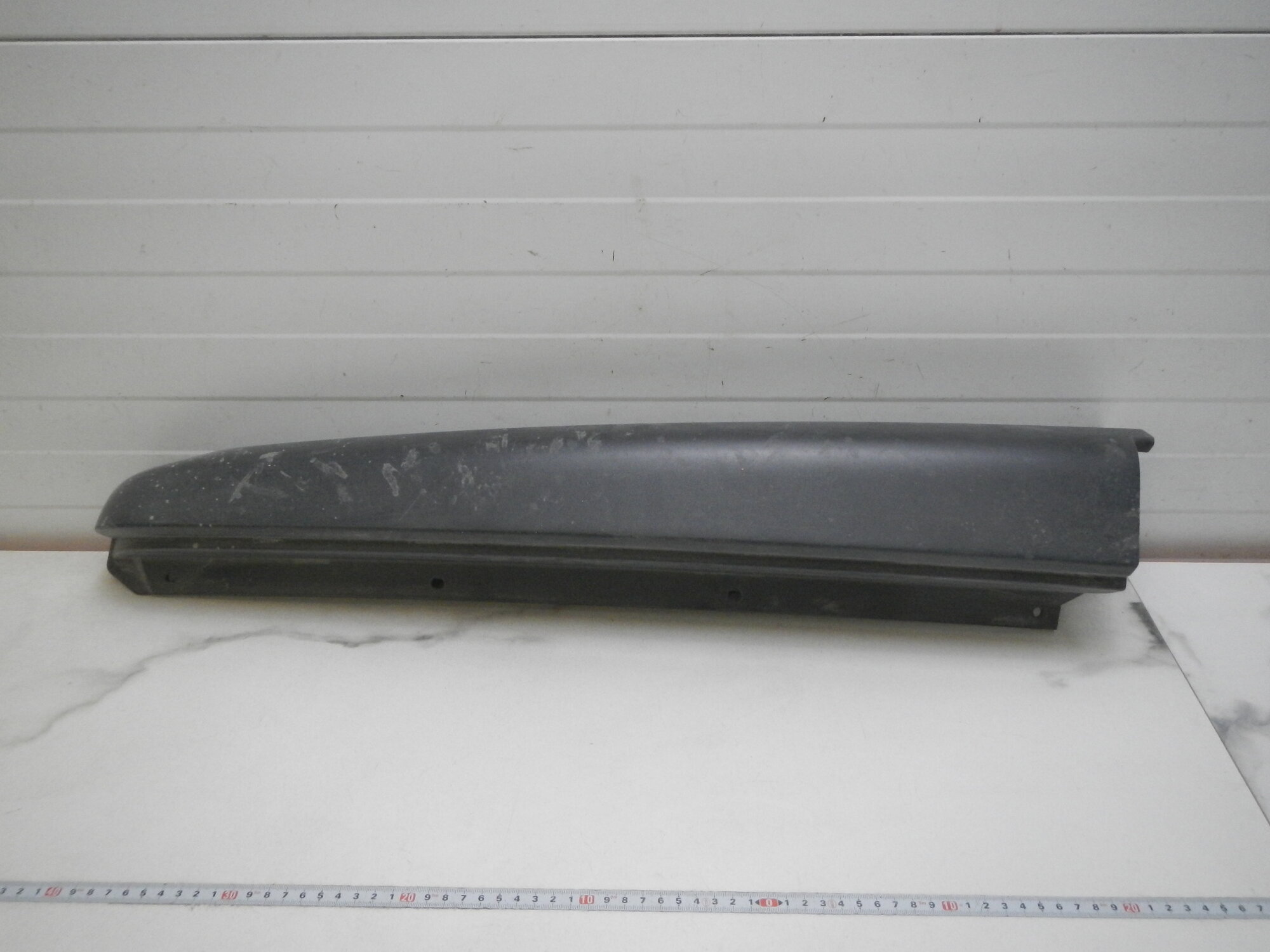 Б/У Накладка стойки (Кузов снаружи), ГАЗ (GAZ)-GAZEL NEXT Gazel NEXT верхняя правая Царапины, сломано крепление. 639122 G...