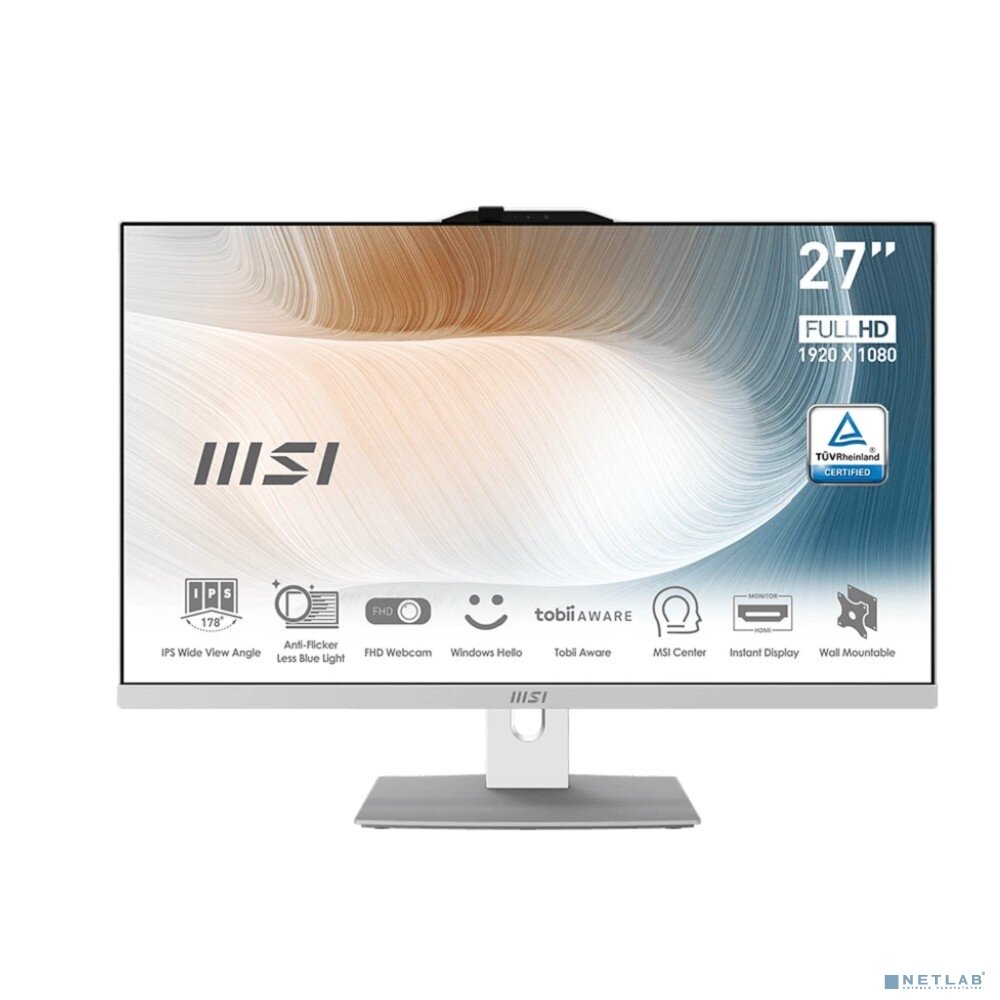 Моноблок MSI Modern AM272P 12M-1041XRU [9S6-AF