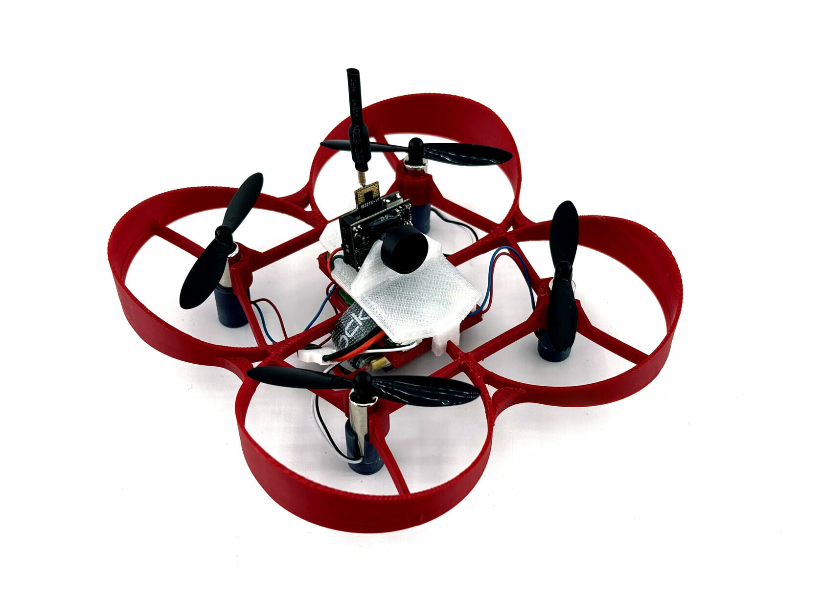 Квадрокоптер NANOPIX Whoop – компактный безопасный FPV-дрон для полетов в помещении