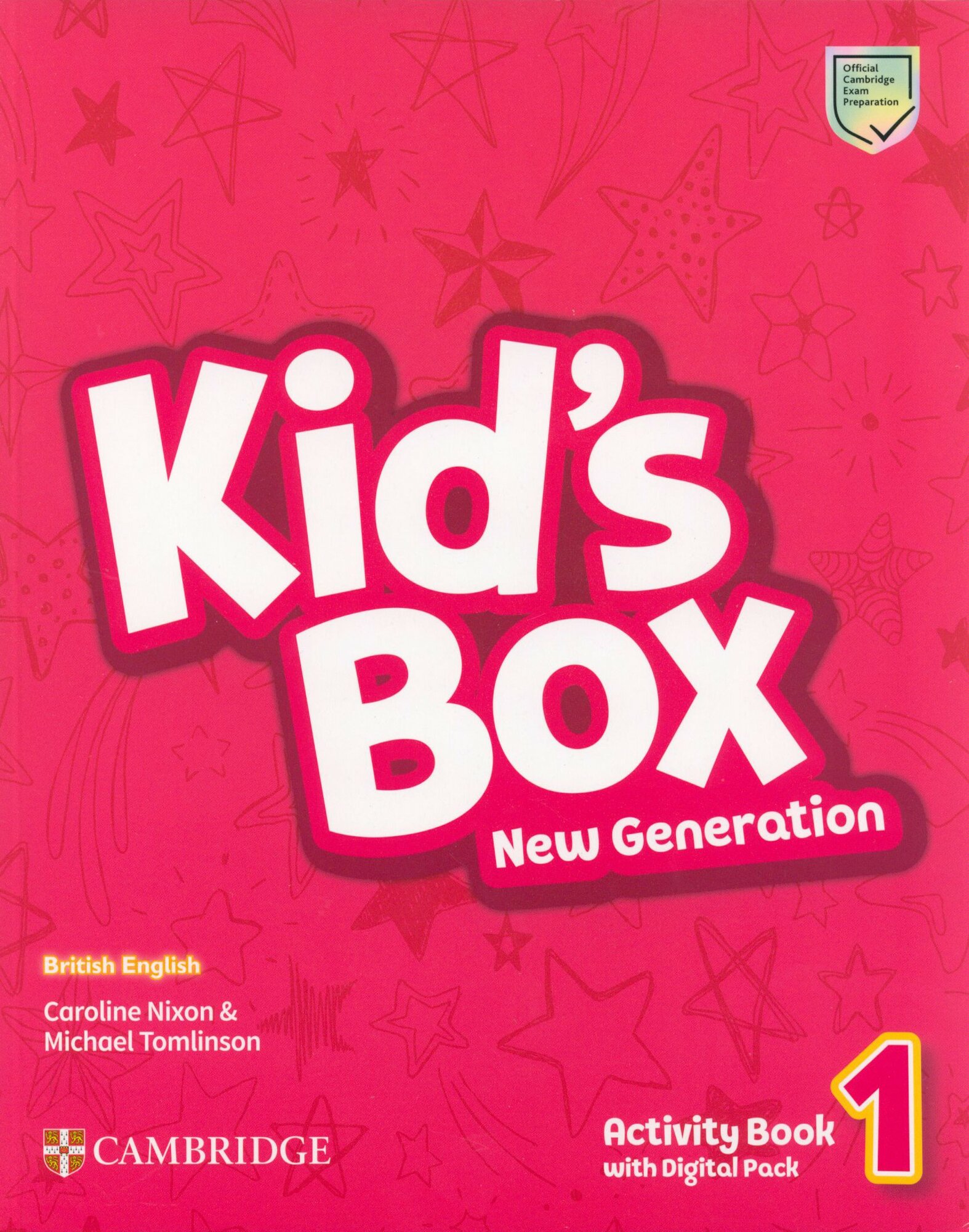 Kids Box New Generation. Level 1. Activity Book with Digital Pack / Рабочая тетрадь
