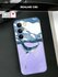 Чехол на Realme C85 / Реалми C85 с принтом Большой кит, прозрачный