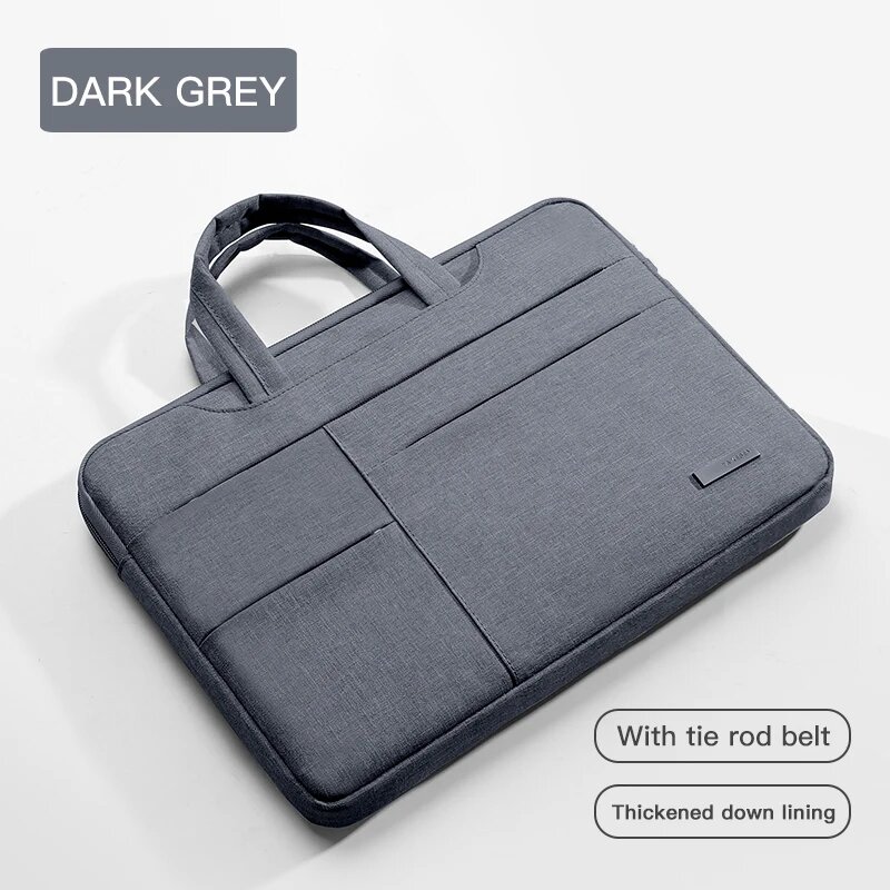 Сумка для ноутбука 15.6" Dark Grey KUMON