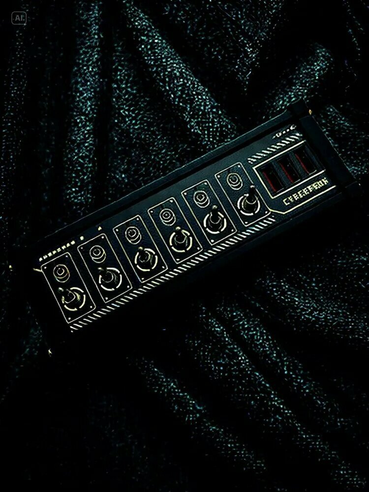 Ретро USB-переключатель, розетка, независимая кнопка управления, кнопка включения