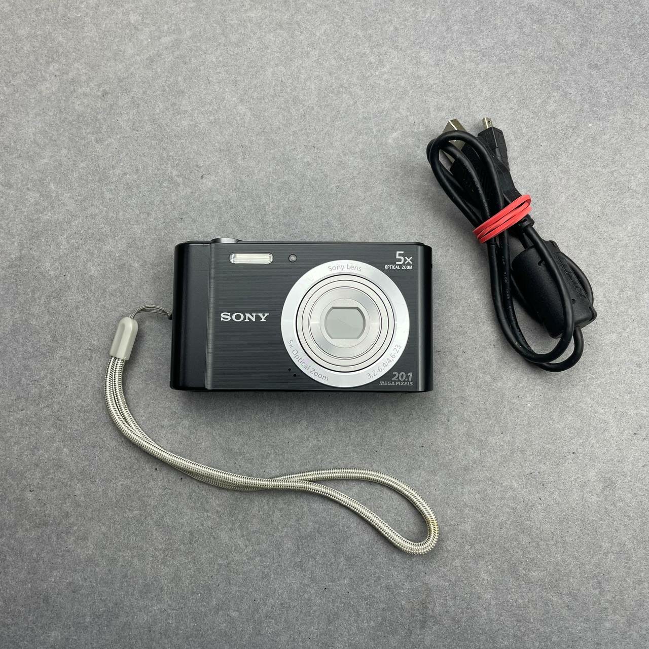 Цифровой компактный фотоаппарат Sony Cyber-shot DSC-W800, 20.1 МП