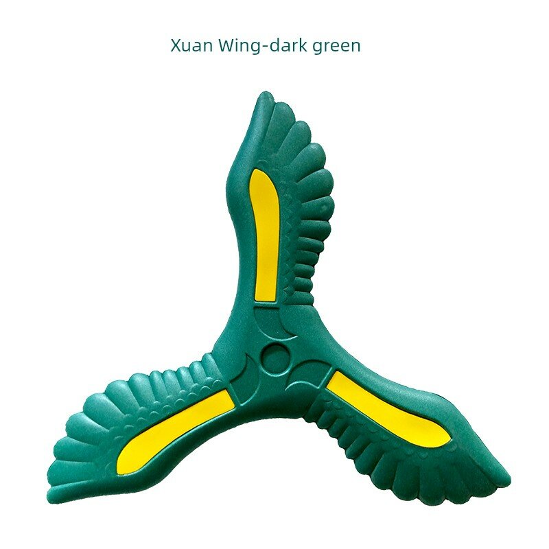 Бумеранг Softoys V-образной формы, безопасный V-образный дротик, бумеранг из EVA, детский летающий диск для улицы