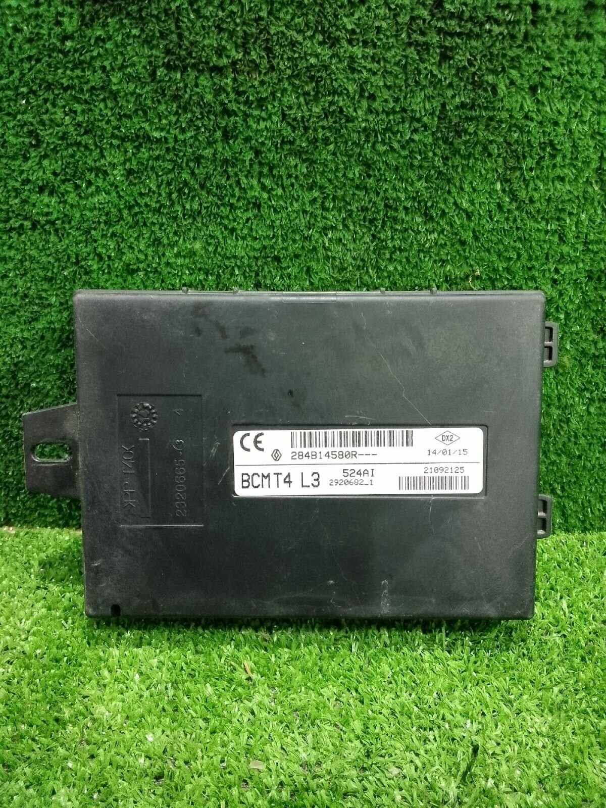 Блок комфорта Renault Logan II Б/У с пробегом