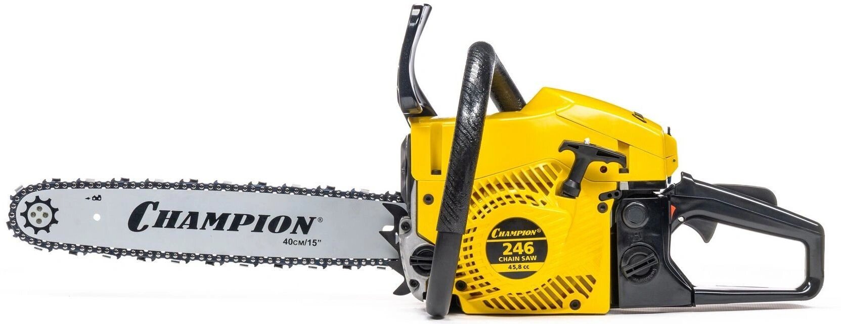 Бензопила Champion 246-15 1.9Вт 2.6л. с. дл. шины:16" (