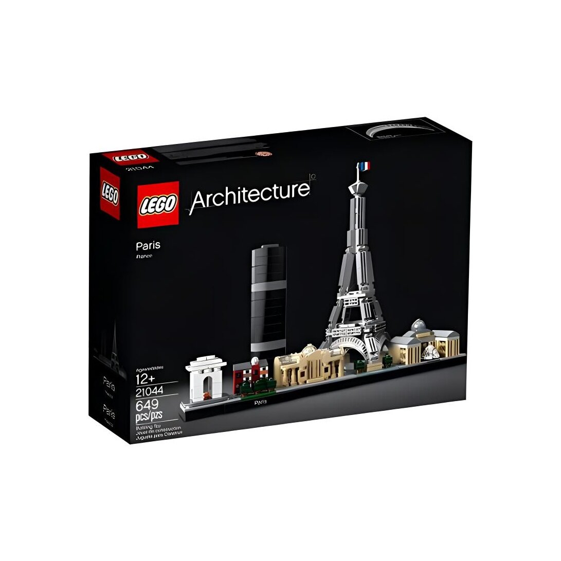 LEGO Architecture Collection Париж Конструктор 601 1000 шт. 21044 — фото 1
