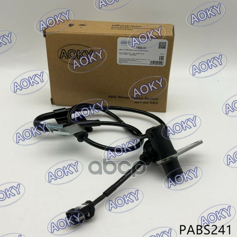 Датчик ABS зад. лев Toyota Highlander, Lexus RX300 98-03 PABS241 AOKY/8954648020 8954648020 AOKY арт. PABS241