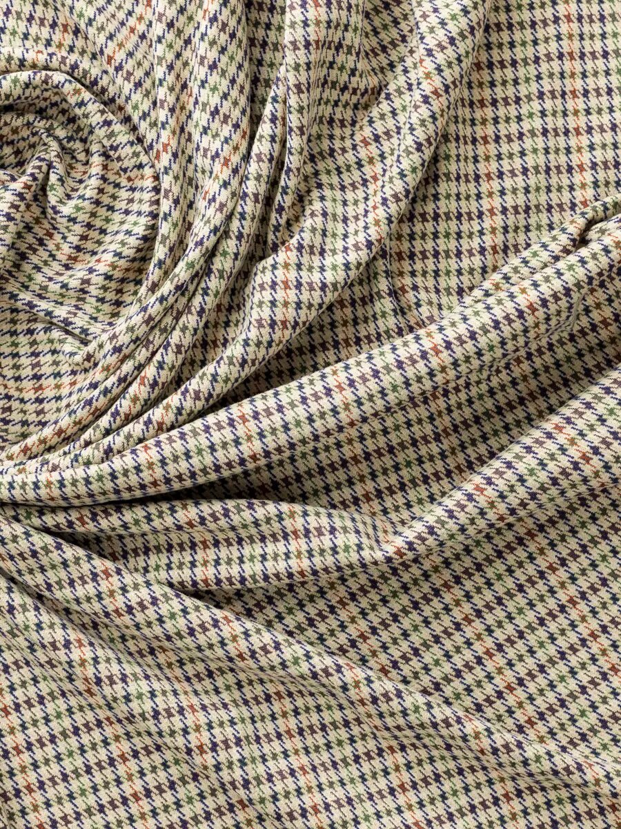 Трикотажное костюмная ткань для шитья и рукоделия