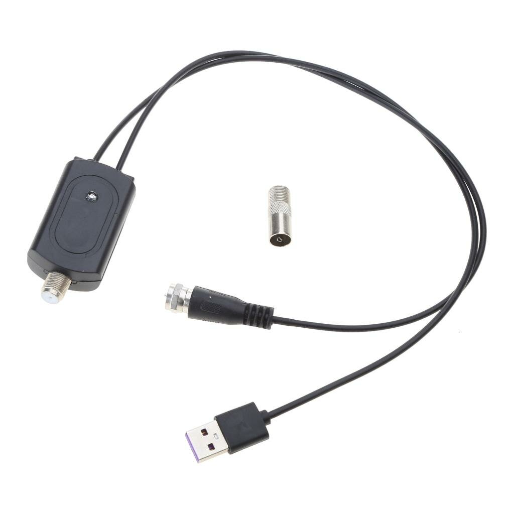USB-усилитель сигнала ТВ-антенны, Черный