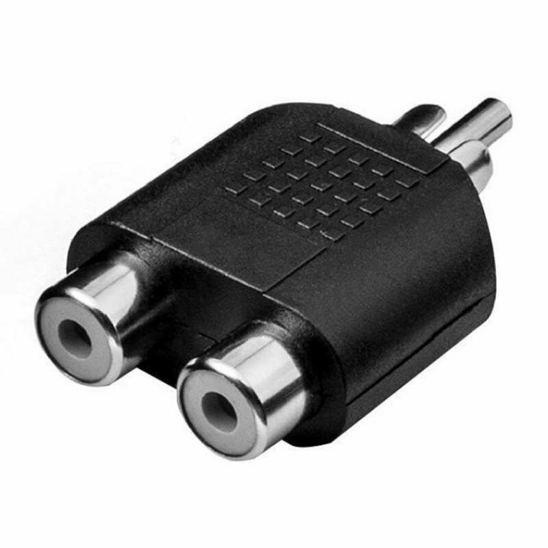 Аудиоадаптер 3,5 мм – 2 RCA, 5