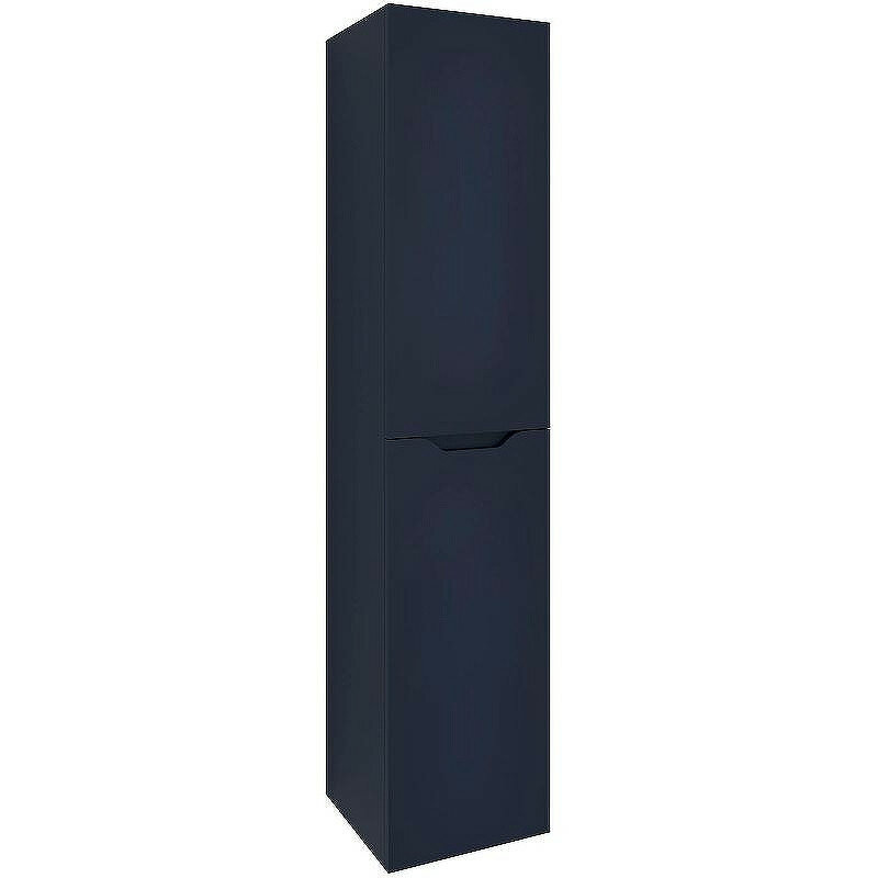 Шкаф пенал Aquanet Практика 30 330462 подвесной Маренго