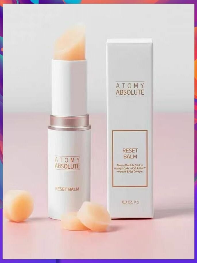 Корейский бальзам(стик) от морщин- Absolute Reset Balm от Atomy g