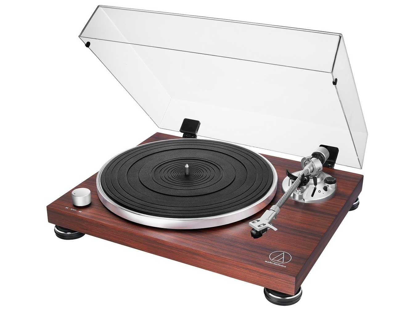 Проигрыватель виниловых пластинок Audio-Technica AT-LPW50BTRW