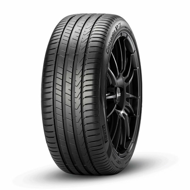 Летняя автомобильная шина бескамерная Pirelli Cinturato P7 P7C2 245/40 R18 97Y RunFlat