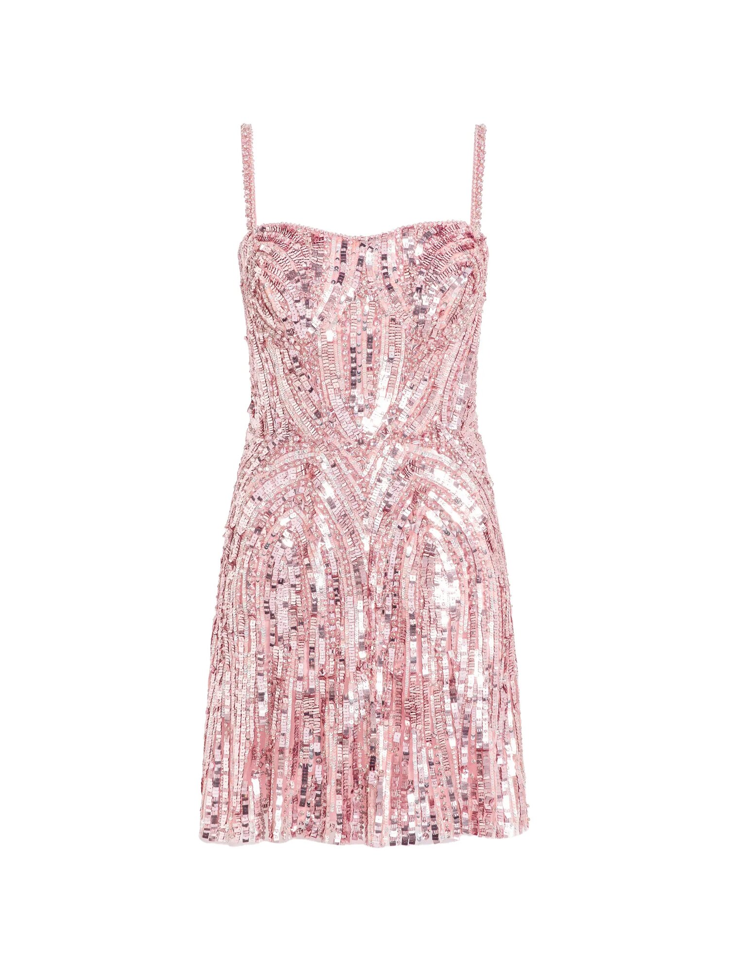 Платье Sequin-embelished mini dress