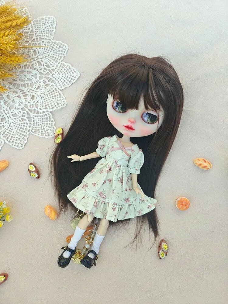 Платье для куклы блайз Одежда для куклы 30 см Блайз (Blythe)